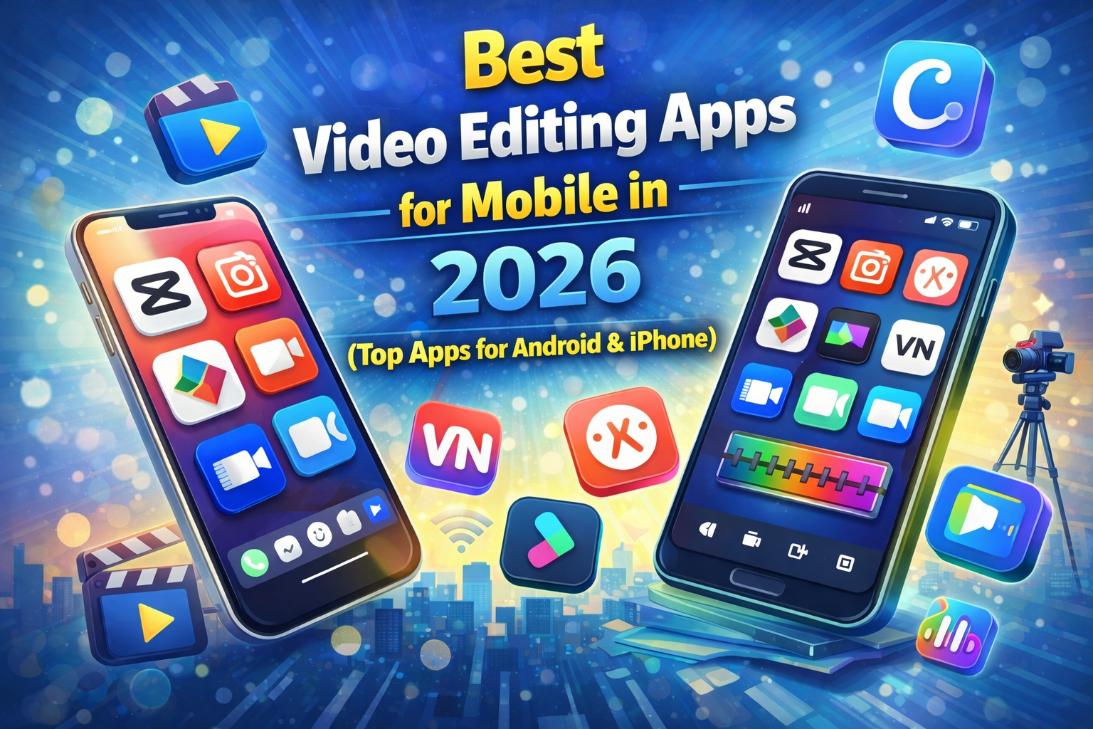 Best Video Editing Apps for Mobile in 2026 | Top Video Editor Apps